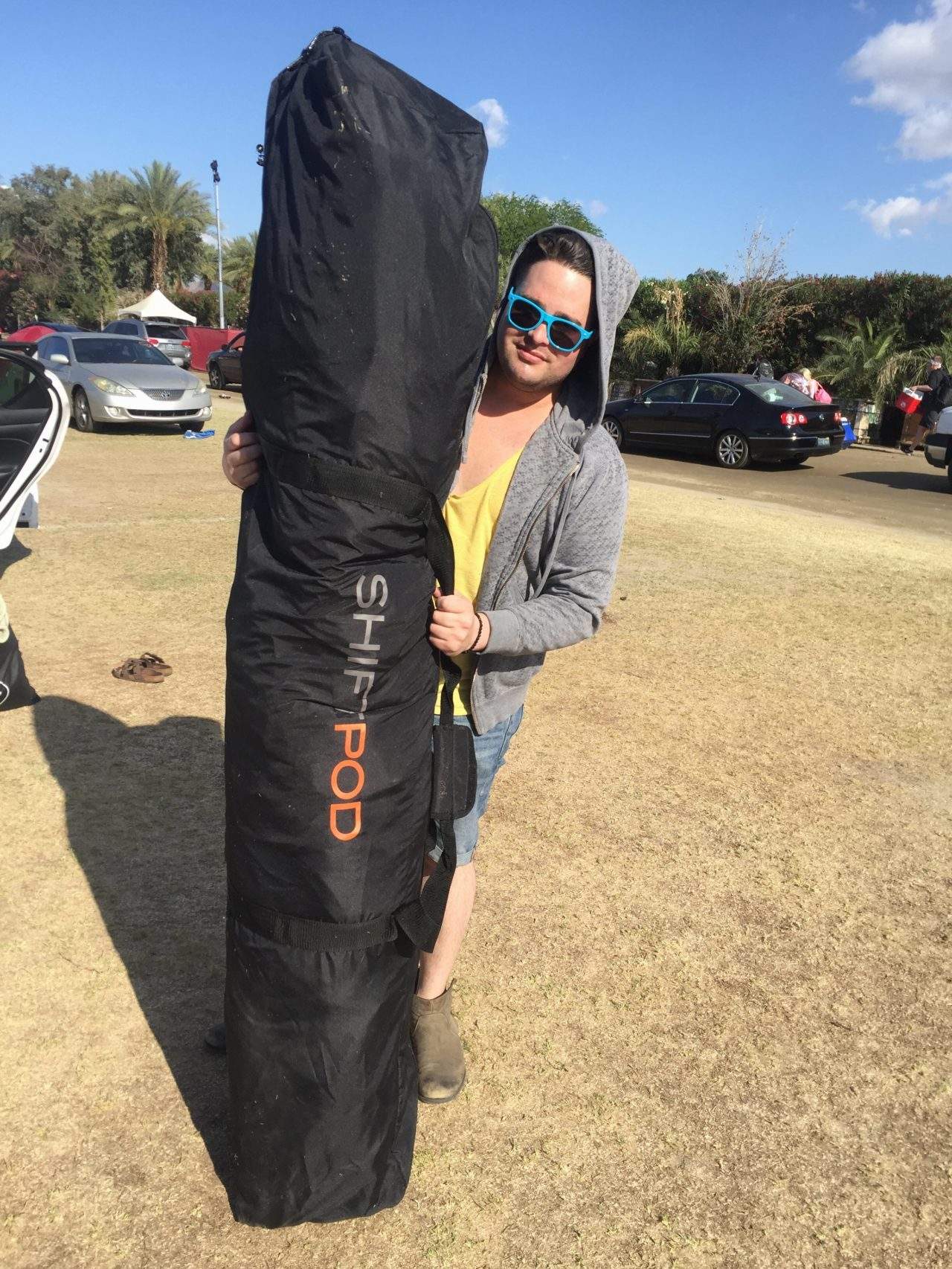 The PROS & CONS about SHIFTPODS [Product Review] - Festival Squad