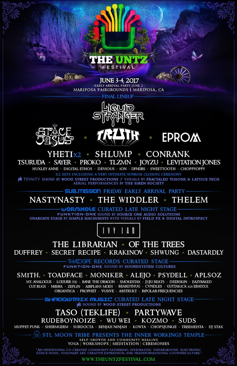 Dive Deep into the Ultimate Beats of The Untz Festival [Playlist ...