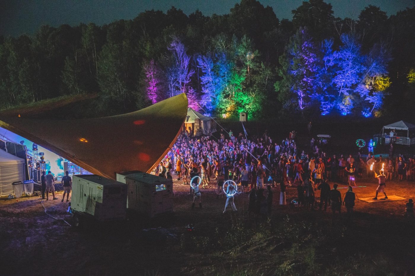 Make The Riveting Journey To UpNorth Festival - Festival Squad
