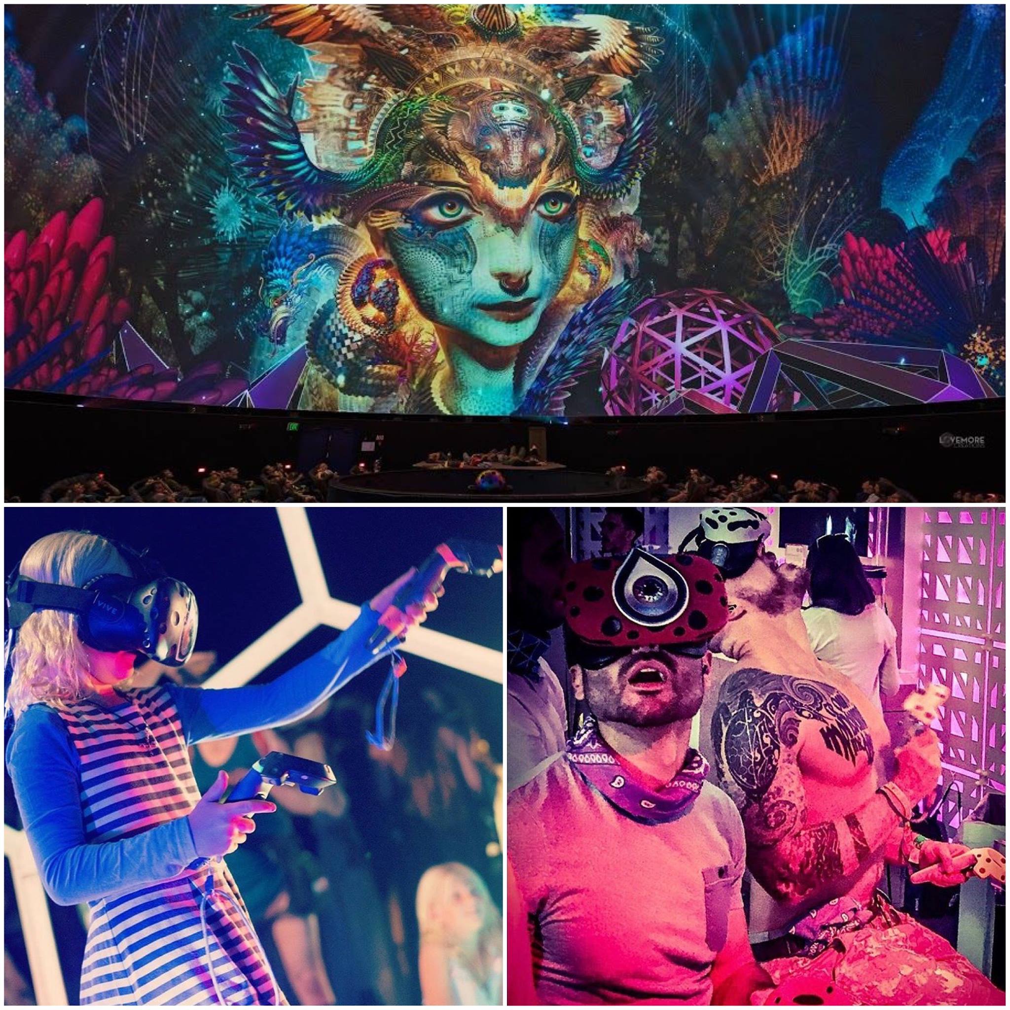 Android Jones: Bringing Digital Alchemy to ARISE - Festival Squad