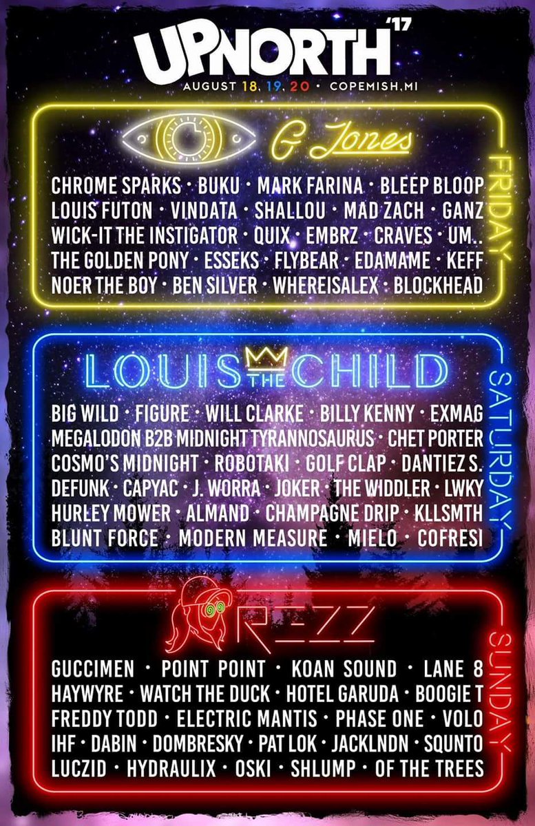 Make The Riveting Journey To UpNorth Festival - Festival Squad