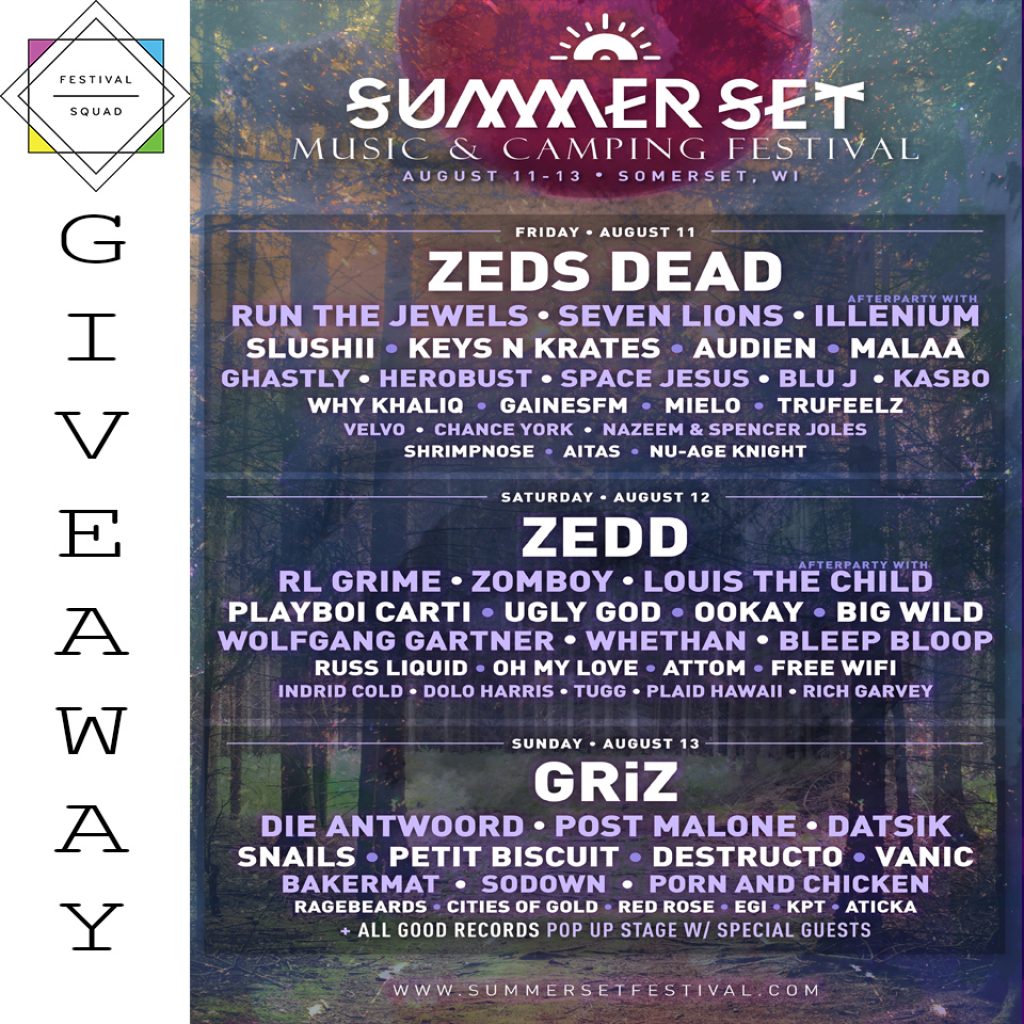 Ready, Set, Let's Go To Summer Set! - Festival Squad