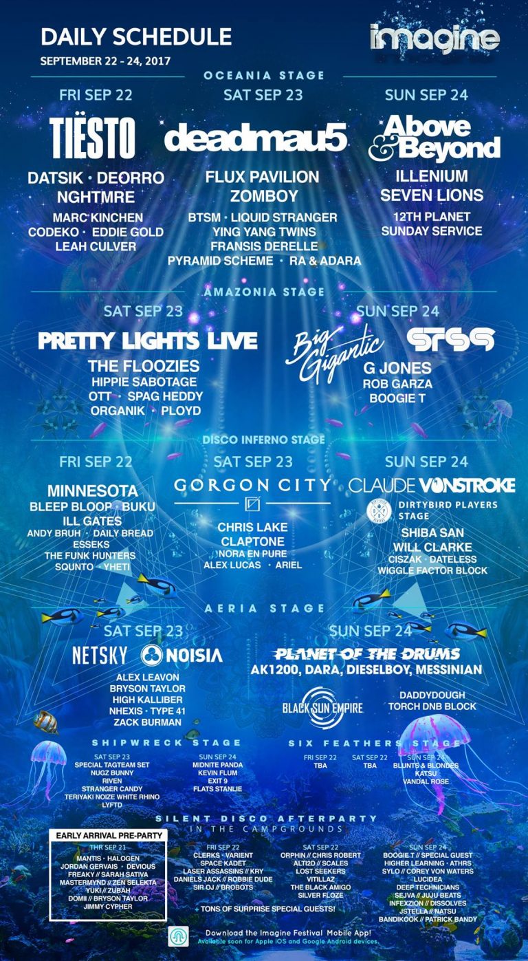 Georgia Sounds at Imagine - Festival Squad