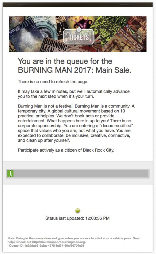 How To Successfully Score Tickets for Burning Man's OMG Sale Today ...