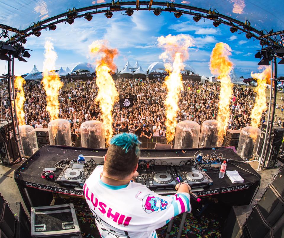 Slushii Drops Second Album 'Out of Light' - Festival Squad