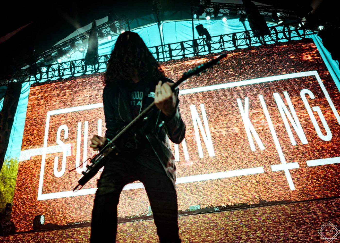 Metal + Dubstep = The Rockstar Sullivan King [Interview] - Festival Squad