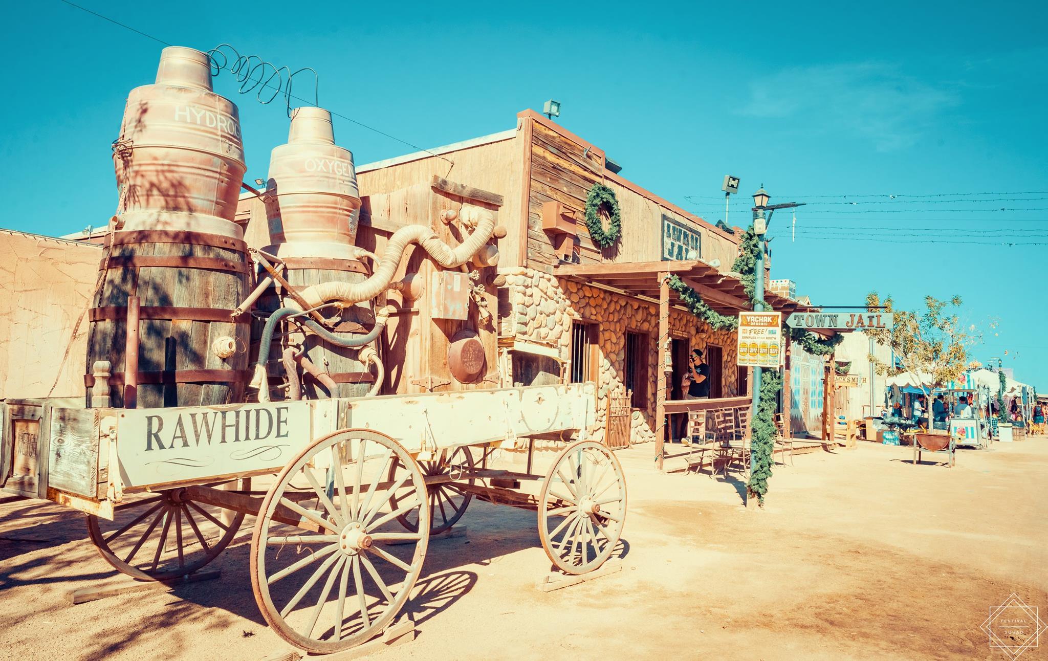 Goldrush Festival: The Wild West Roundup - Festival Squad