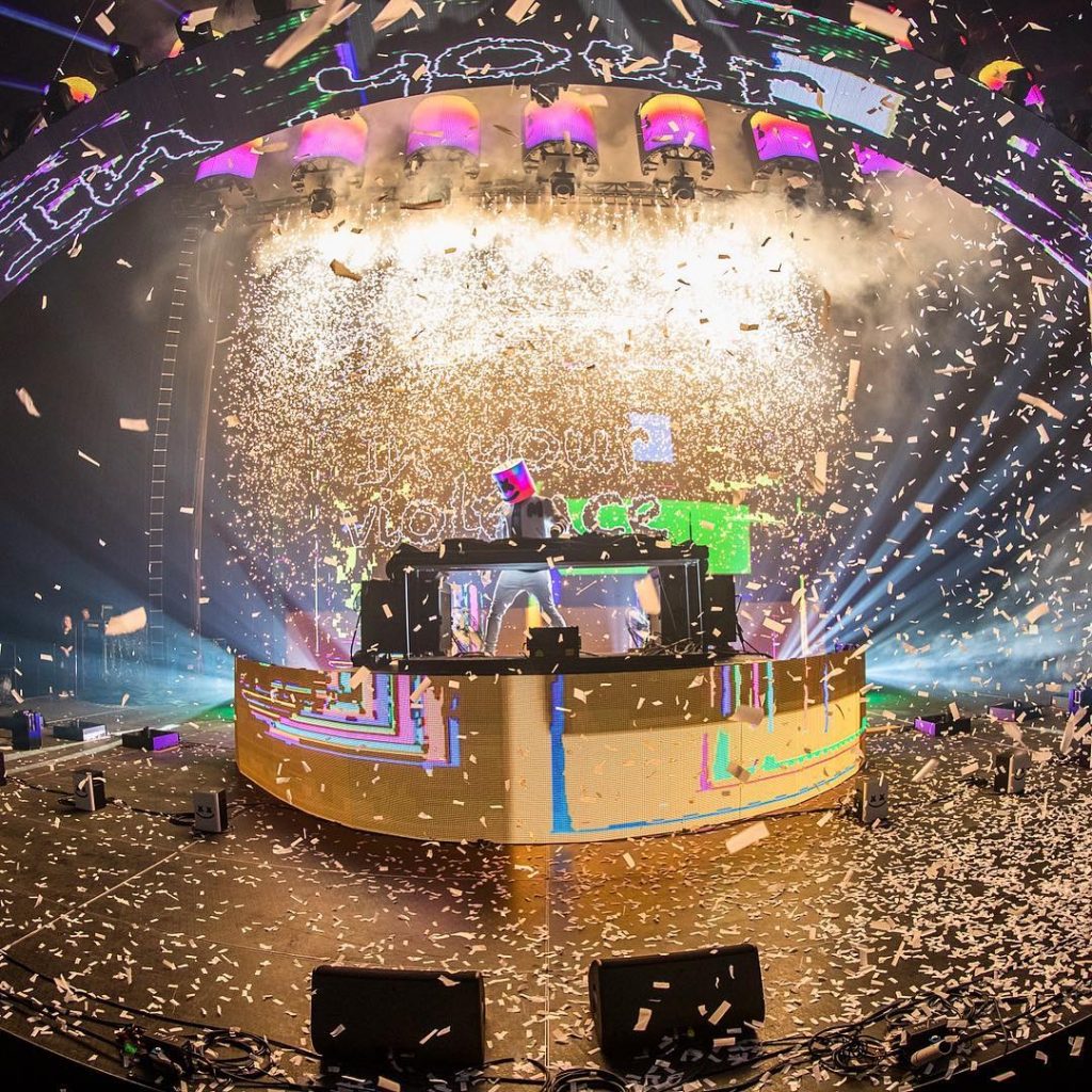 Marshmello 2018 Tour— Things Got Toasty - Festival Squad