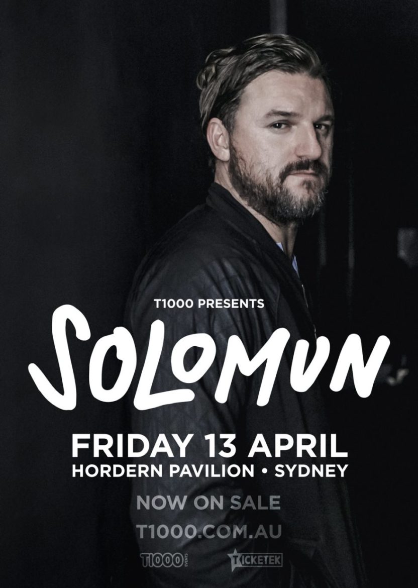 After Half a Decade, Solomun Returns to Australia - Festival Squad