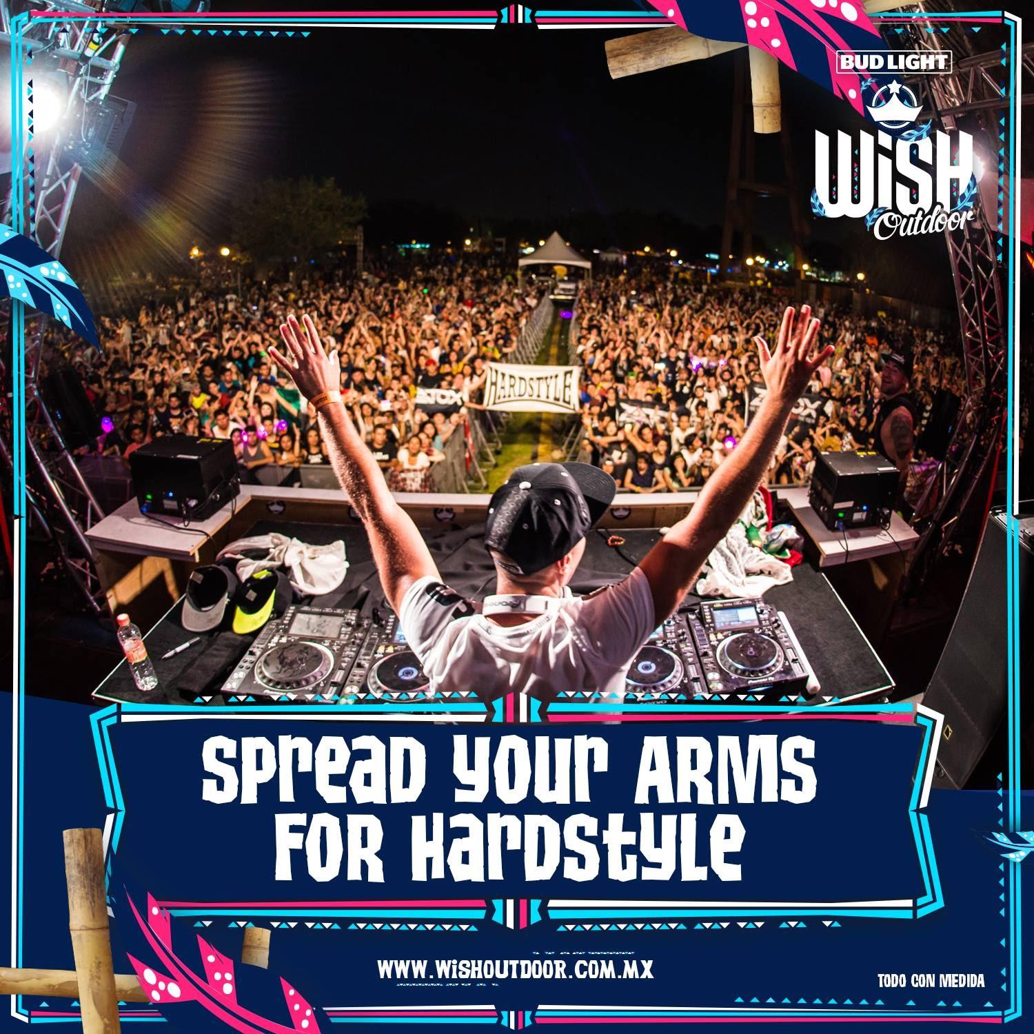 EXPECT THE UNEXPECTED AT WiSH OUTDOOR MEXICO - Festival Squad