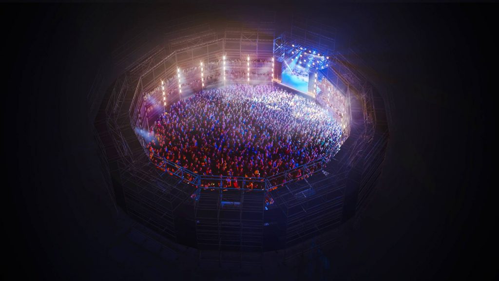 Creamfields' Brand New 360 Degree Stages Are Sure to Blow Your Mind ...