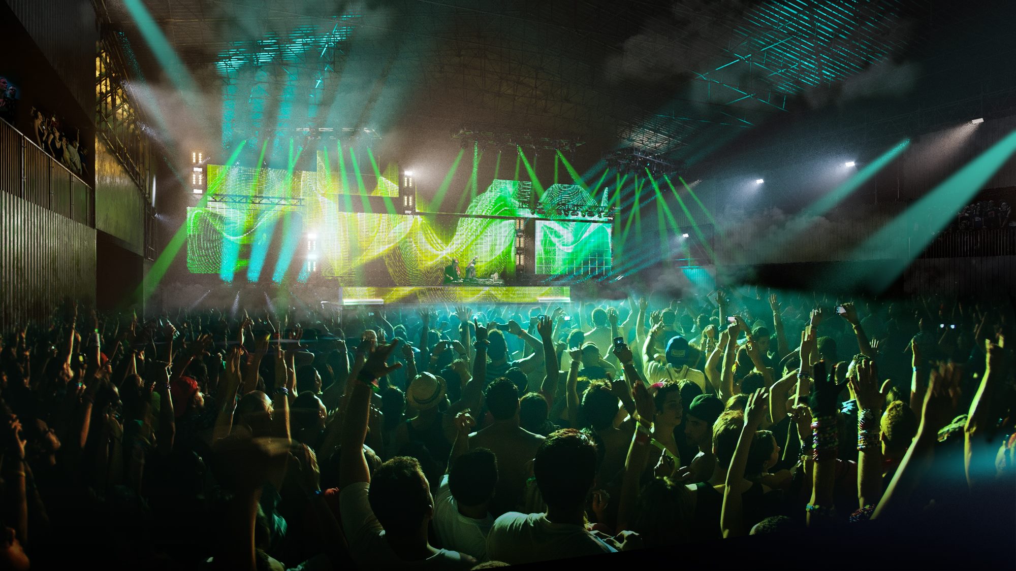 Creamfields' Brand New 360 Degree Stages Are Sure to Blow Your Mind ...