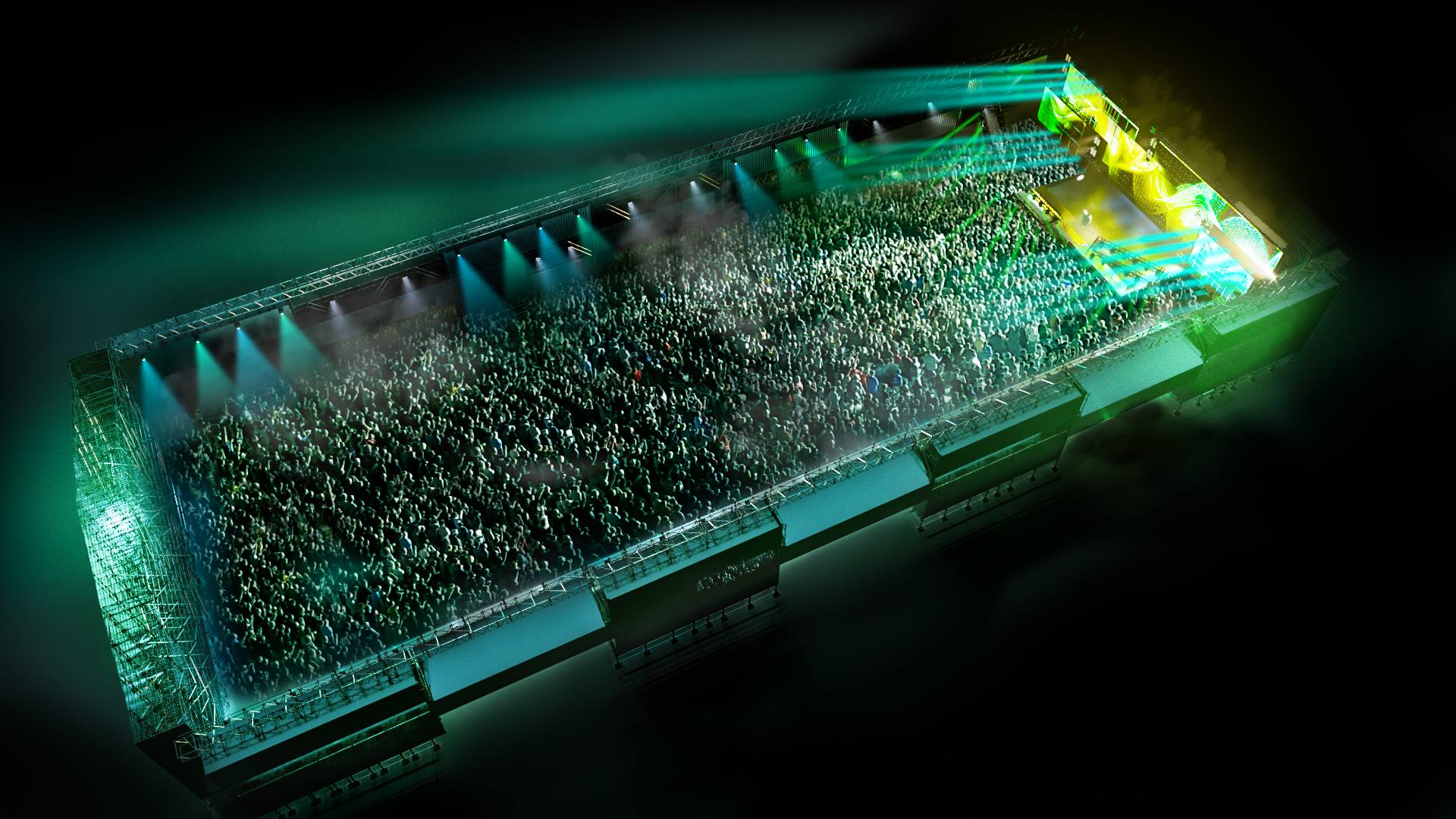 Creamfields' Brand New 360 Degree Stages Are Sure to Blow Your Mind ...