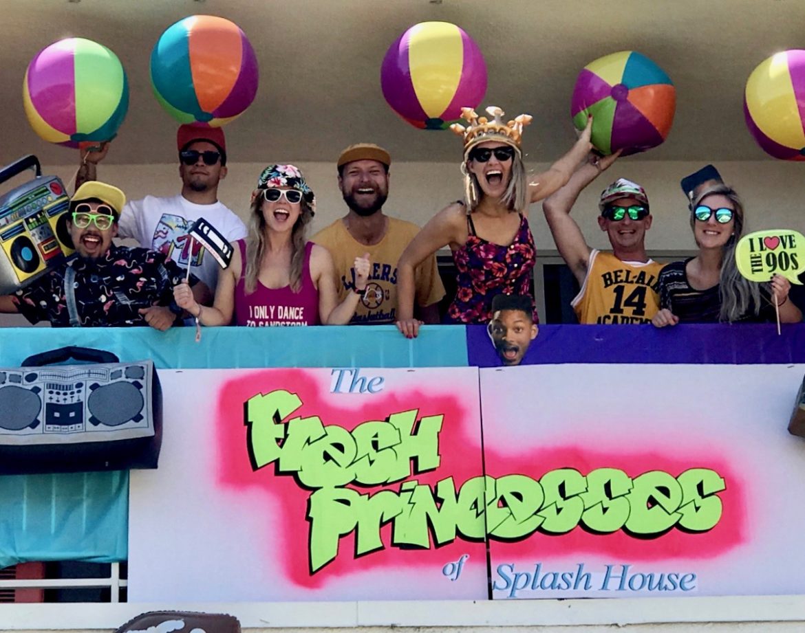 Squad Style at Splash House - Festival Squad