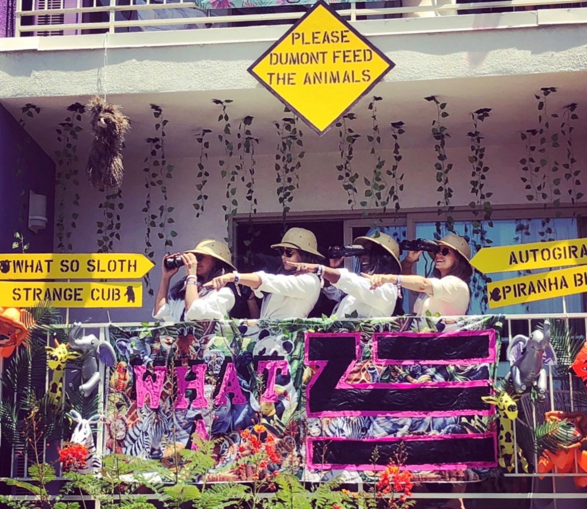 Squad Style at Splash House - Festival Squad