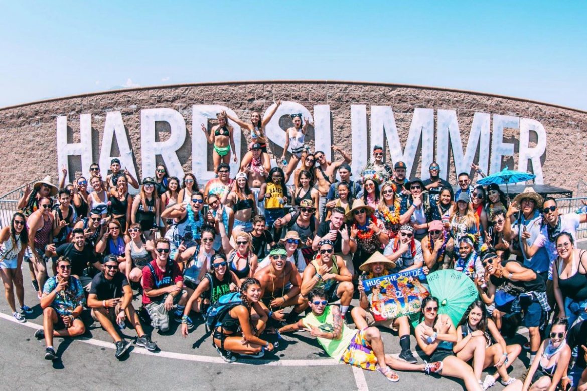 For Your Ears: HARD Summer 2018 Compilation - Festival Squad