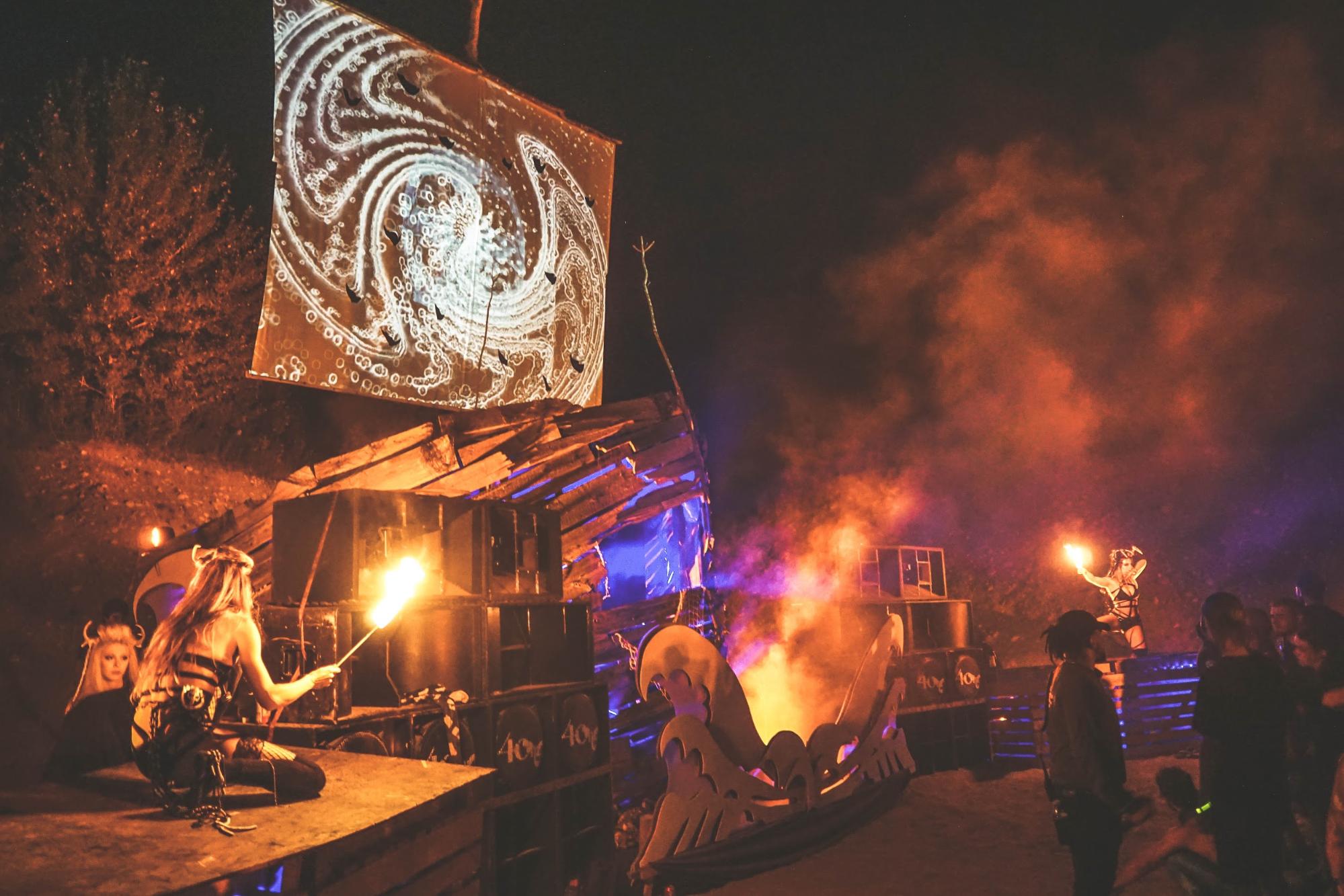 Deep, Dark and Dangerous: Valhalla 2018 - Festival Squad