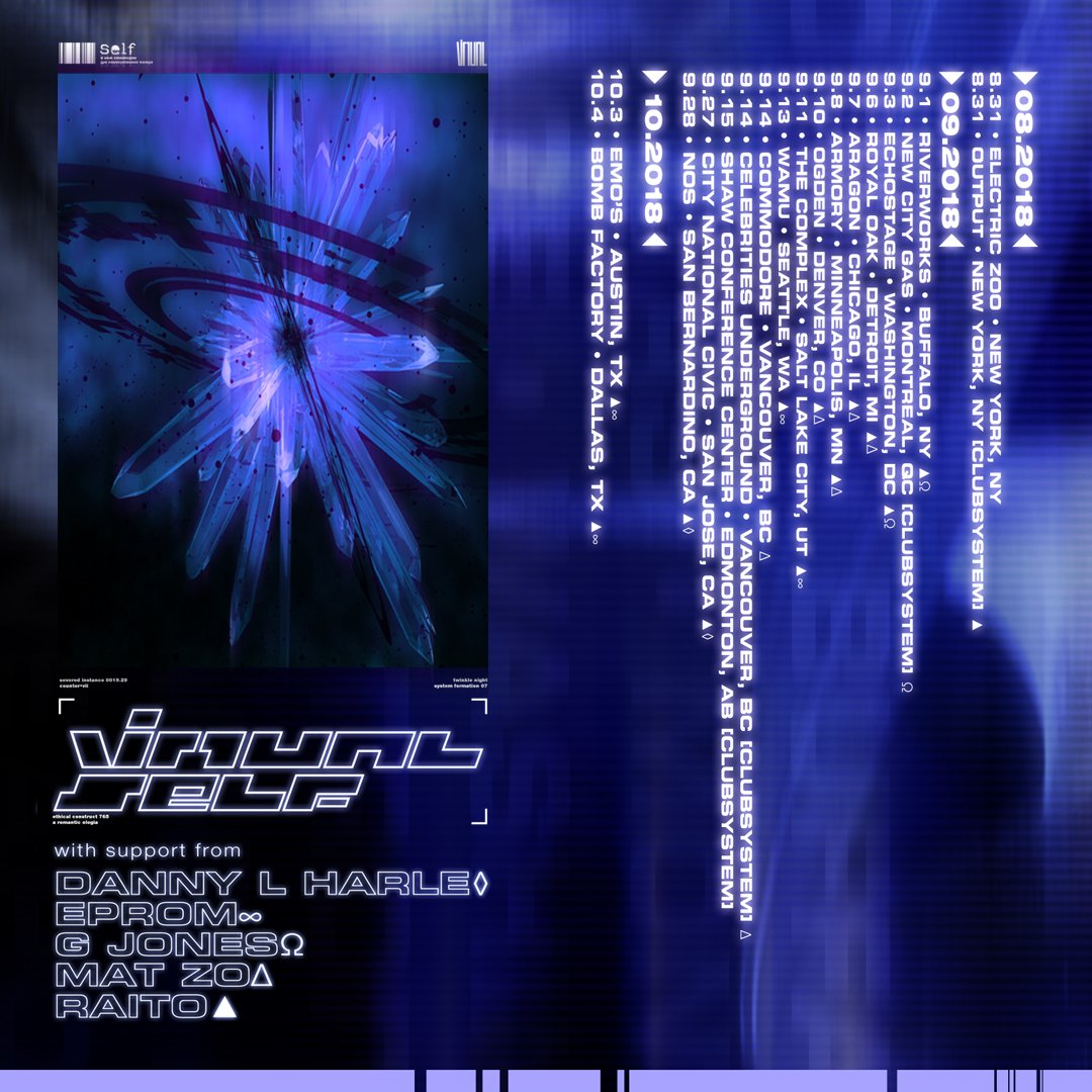 Looking Deep Within VIRTUAL SELF - Festival Squad