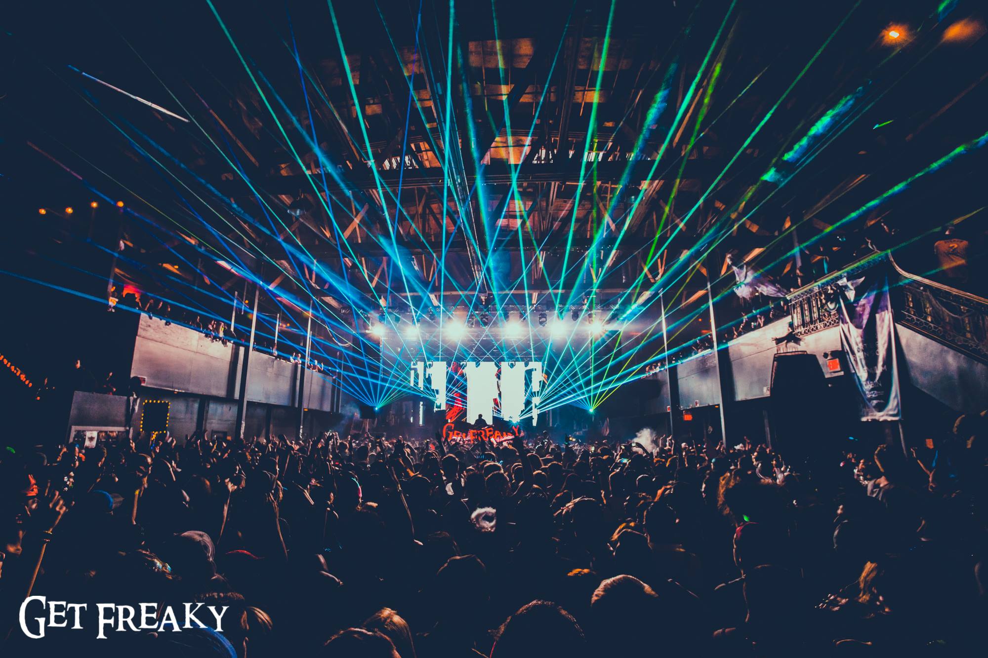 It's Time to GET FREAKY! - Festival Squad