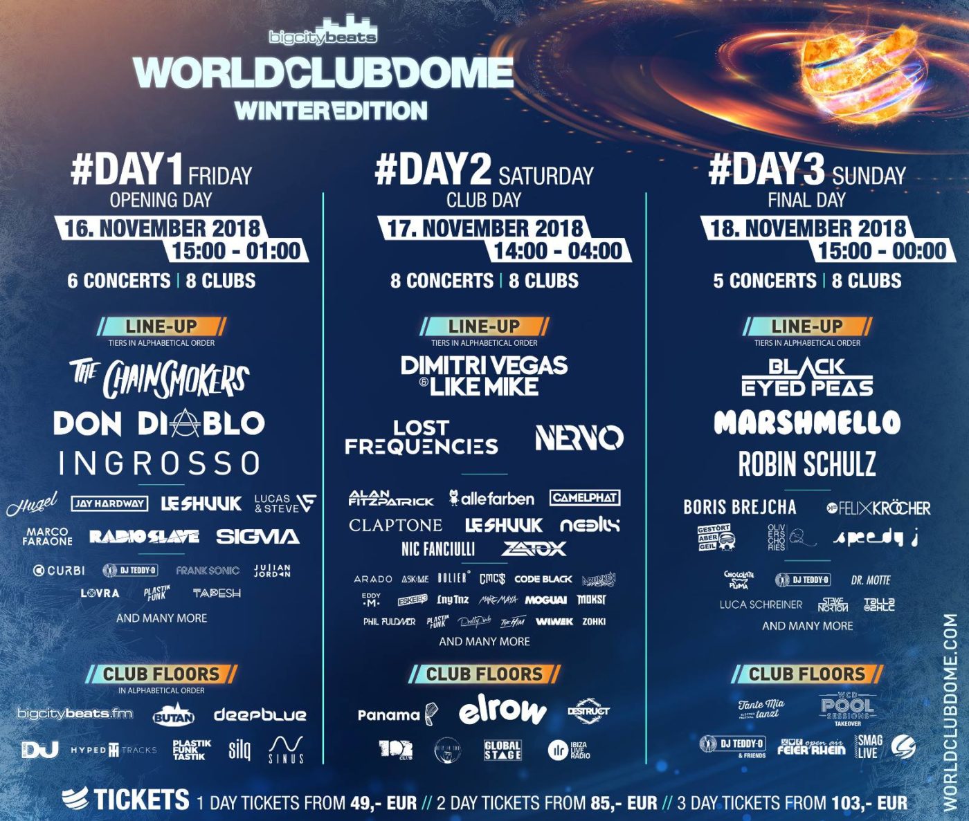 The Biggest Club in the World Returns for a Winter Edition - Festival Squad