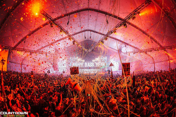 An "Out of This World" Lineup for Countdown NYE - Festival Squad