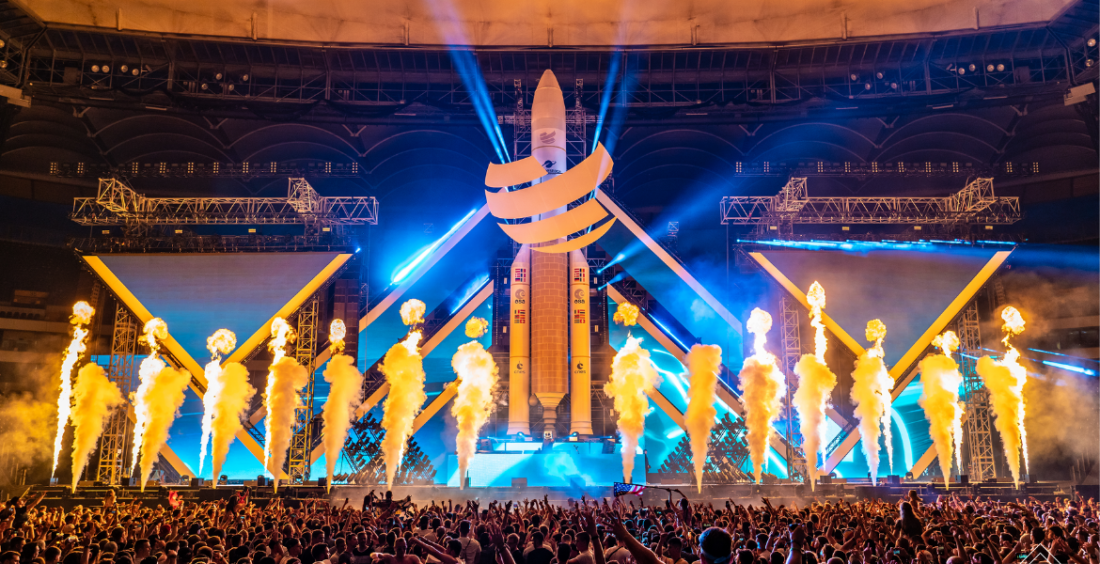 A Record Breaking Weekend at World Club Dome! - Festival Squad