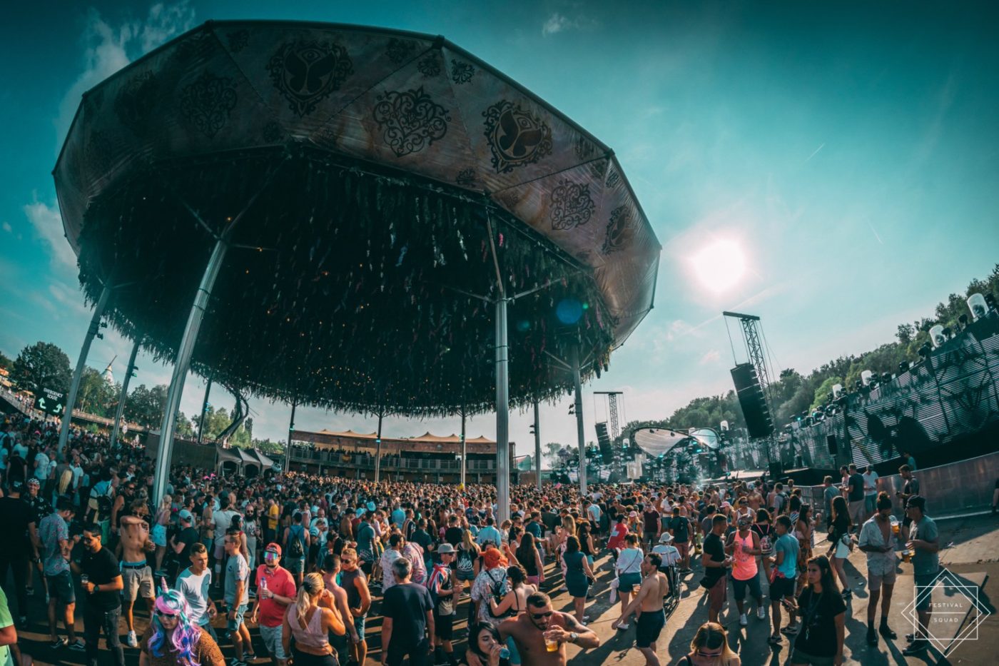 The 16 Incredible Stages of Tomorrowland Weekend 1 - Festival Squad