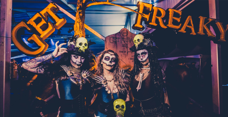It's the Most Wonderful Time...To Get Freaky! - Festival Squad