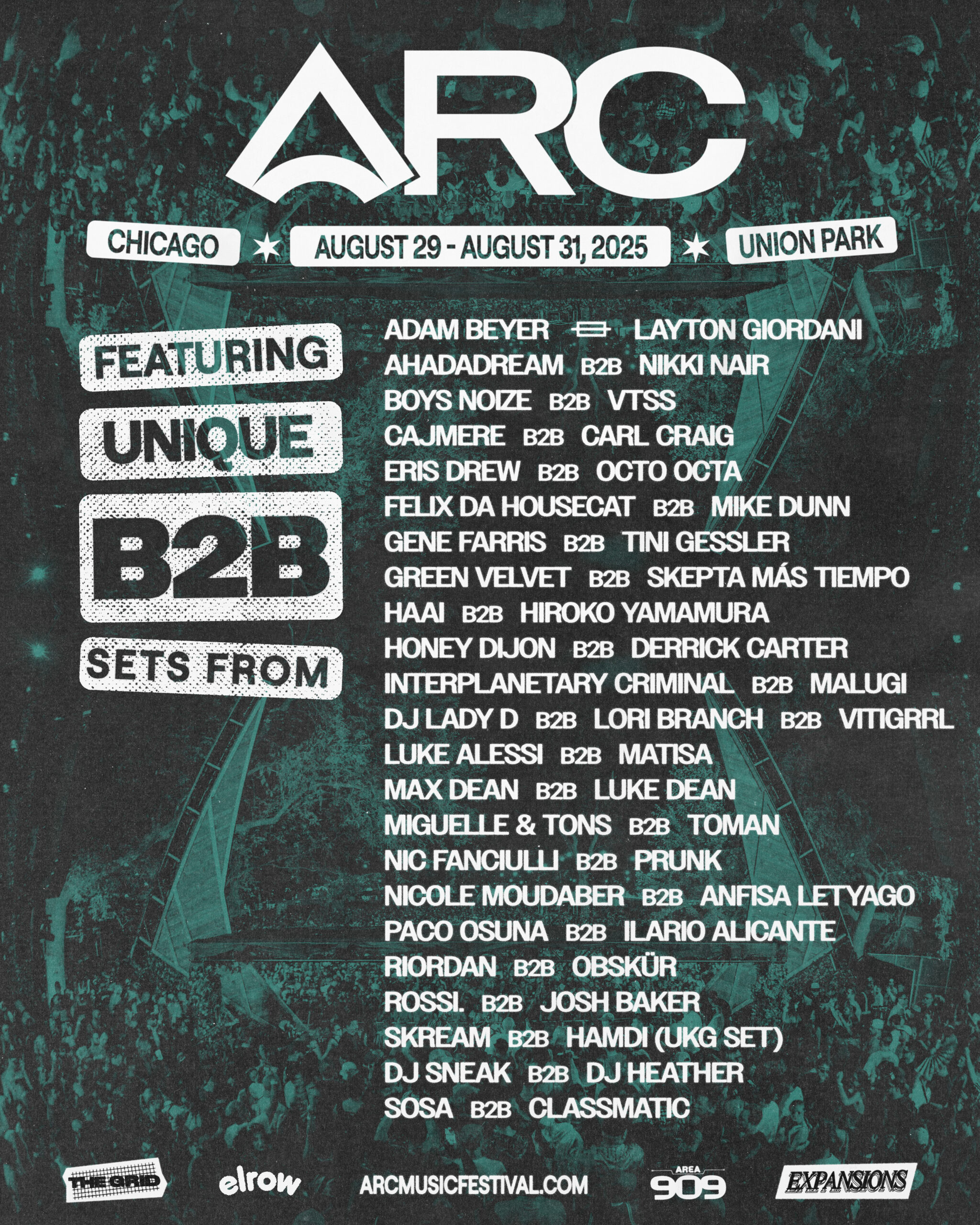 ARC Music Festival 2025 Lineup Announcement: A Five-Year Celebration of Sound, Vibes, and ...